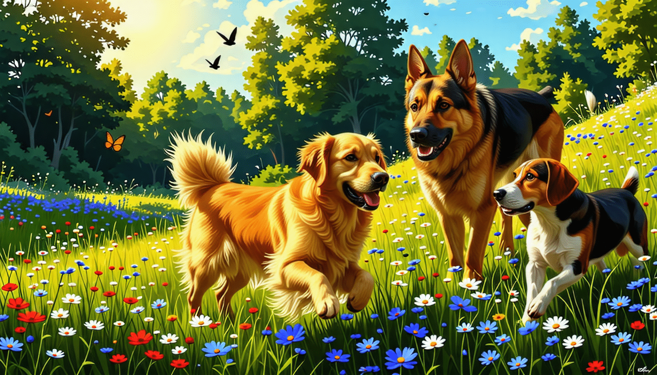 À la découverte de l'univers canin : un voyage à travers le territoire ...