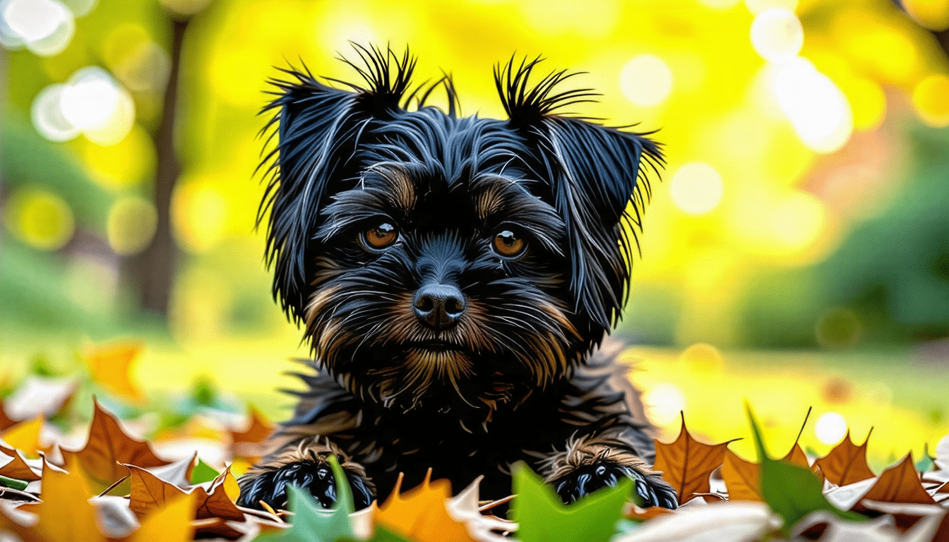 Le Terrifiant Affenpinscher : Un Petit Chien au Charme Unique