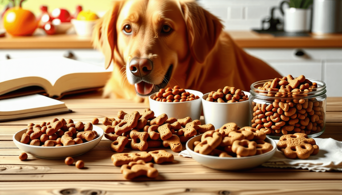 Les meilleures friandises pour chiens : un guide complet