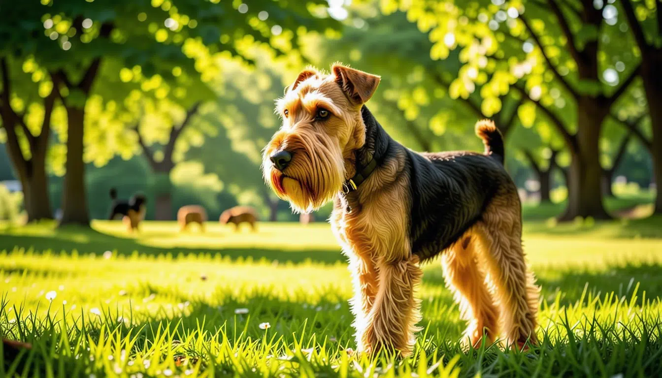 Tout savoir sur le Terrier Airedale : le roi des terriers