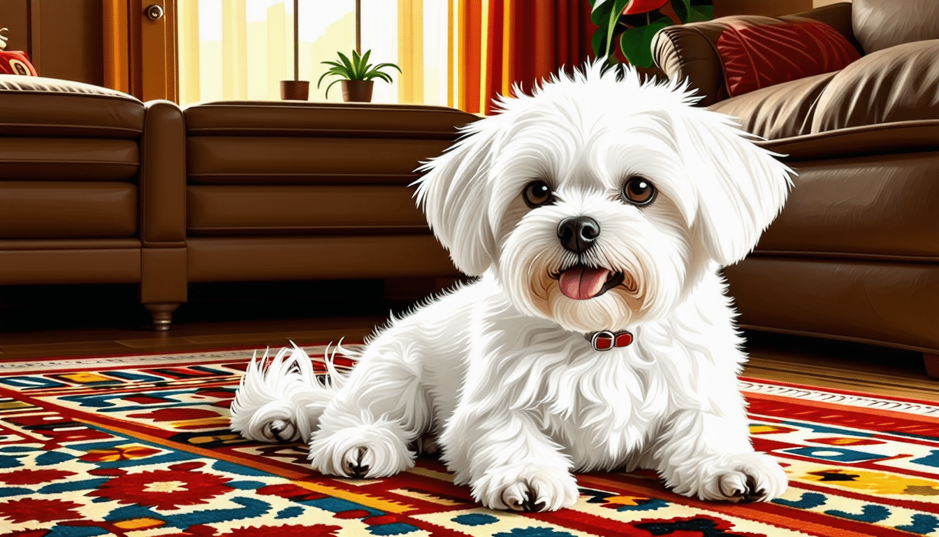 Tout savoir sur le Bichon Maltais : un compagnon à quatre pattes attachant