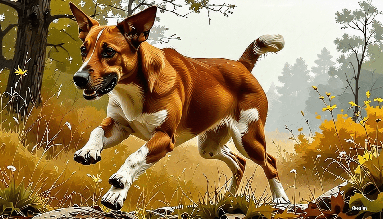 À la découverte du Chien Courant Espagnol : Un compagnon fidèle et agile