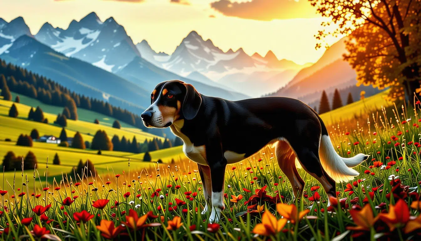 À la découverte du Chien courant suisse : un compagnon fidèle et ...