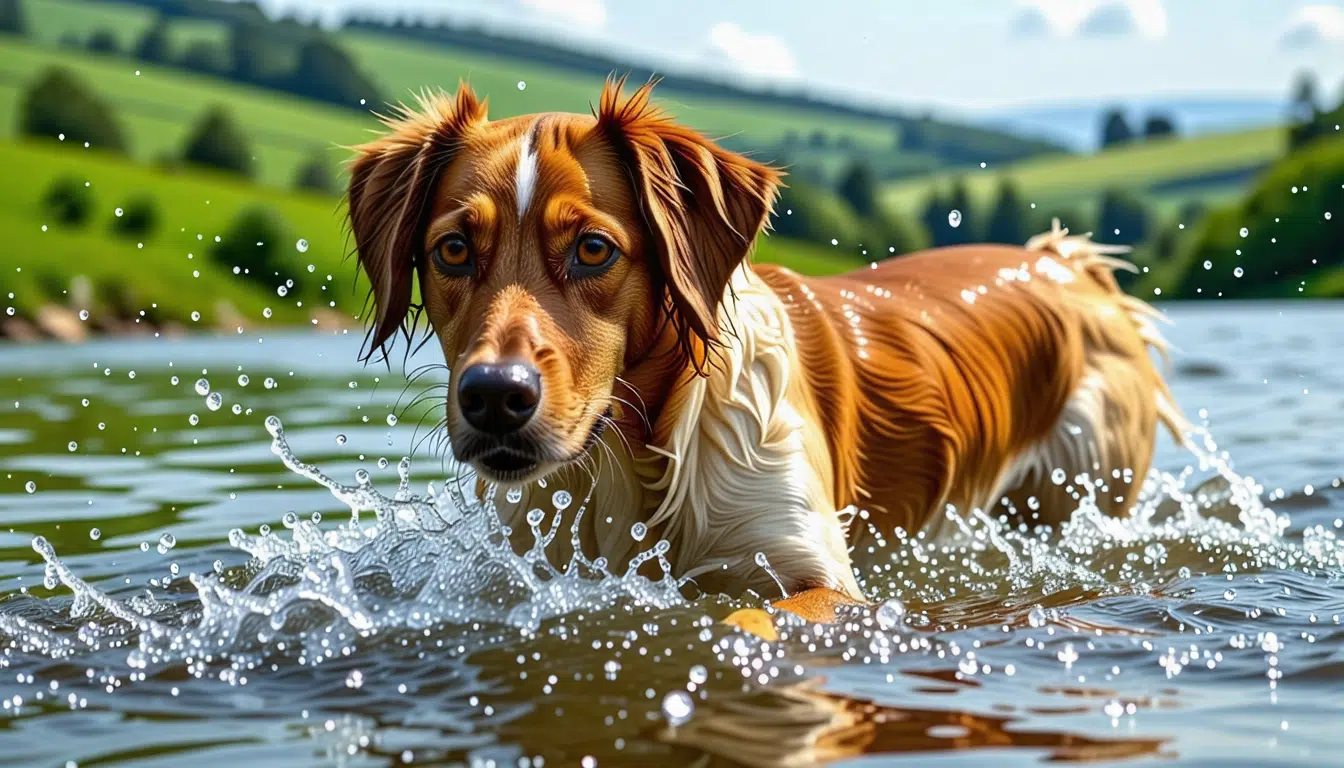 Le Chien d'Eau Romagnol : Un Trésor Canin de la Romagne