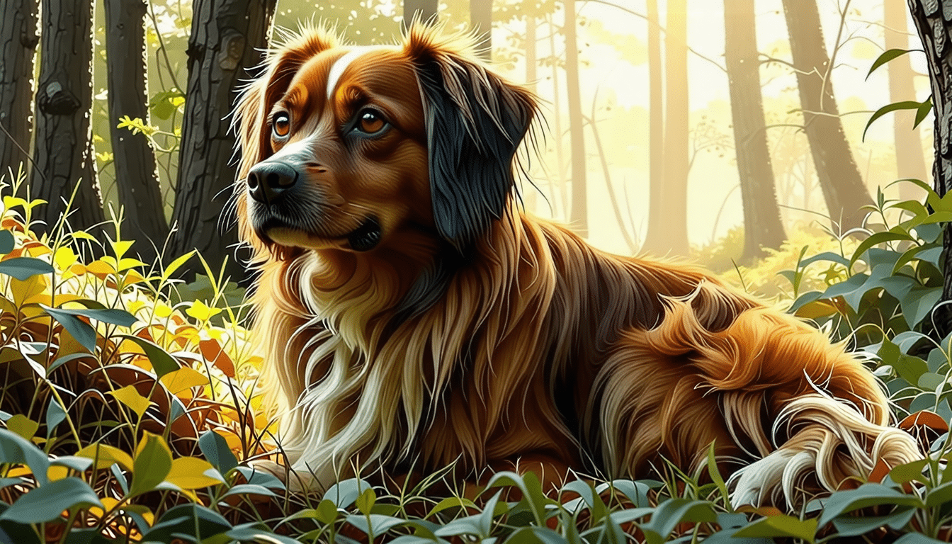 Le Chien d'Oysel : Un trésor canin méconnu